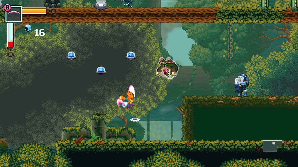 Feral Frontier - A Pixelated Platforming Action Adventure Game