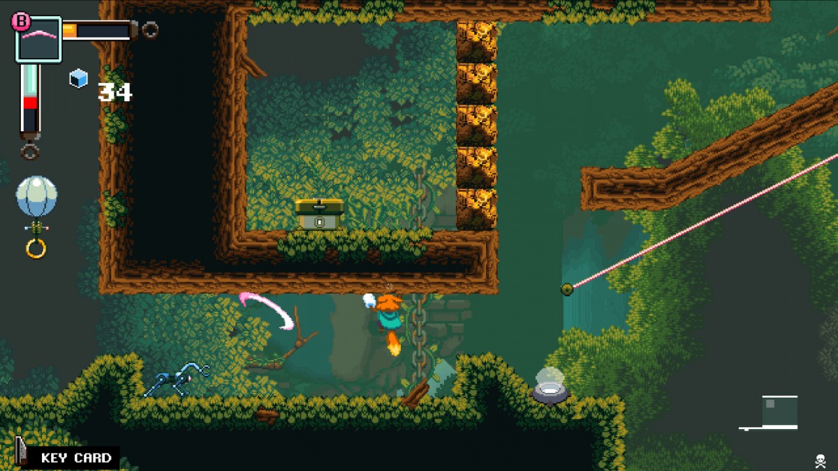 Feral Frontier - A Pixelated Platforming Action Adventure Game